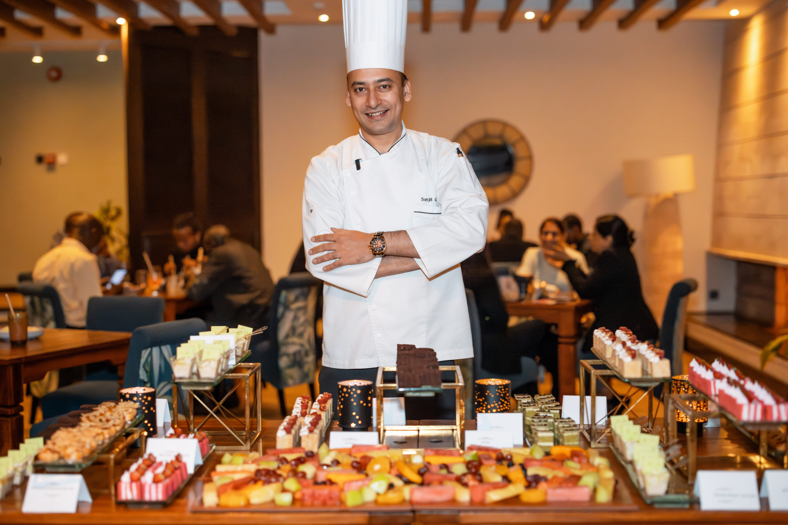 Chef Sanjit Gupta - HapaKenya