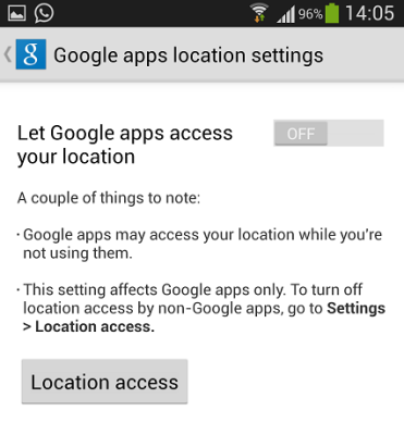 How to enable Google apps location access - HapaKenya