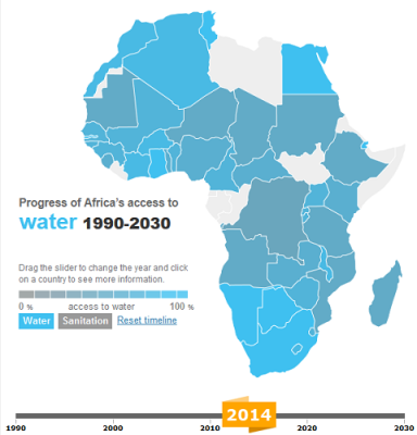 New map shows its possible for all Africans to access clean water by ...