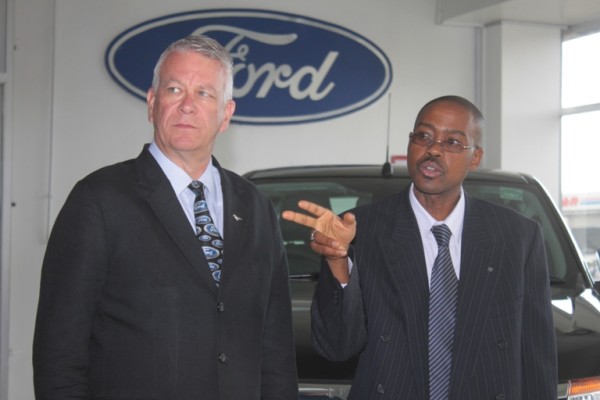 Ford and CMC renew partnership - HapaKenya