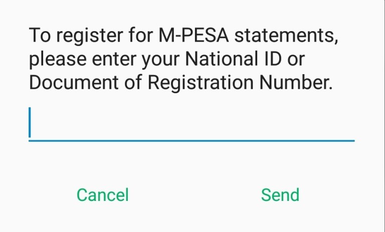 How to get your full M-PESA statement via email - HapaKenya