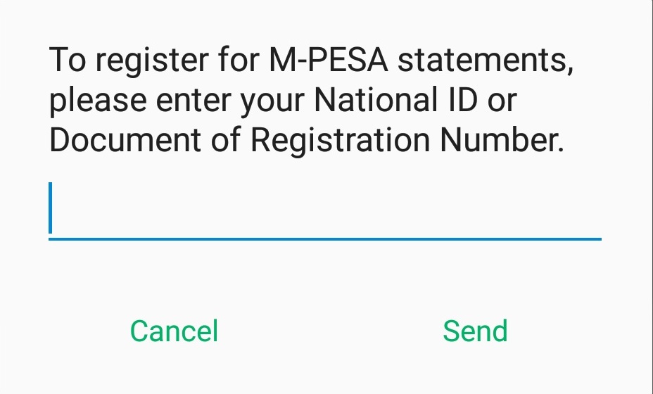 How to get your full M-PESA statement via email - HapaKenya