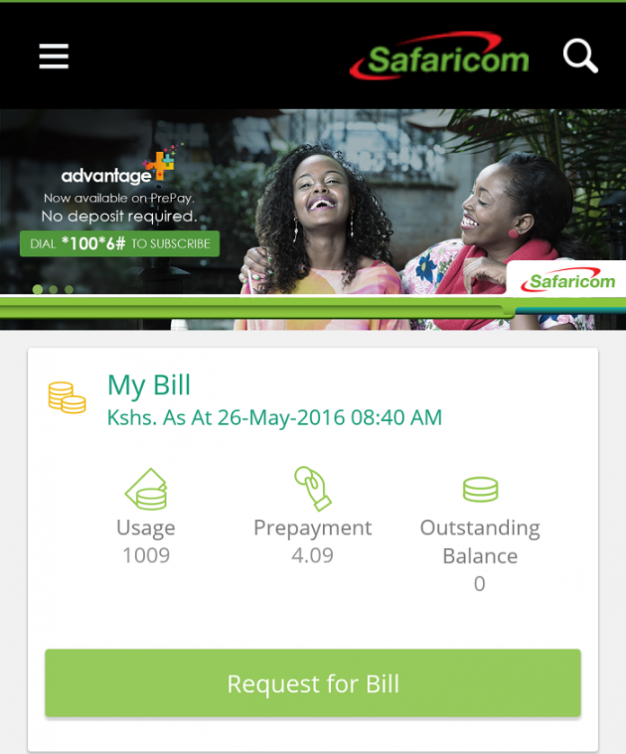 Safaricom now has an app for Android & iOS - HapaKenya