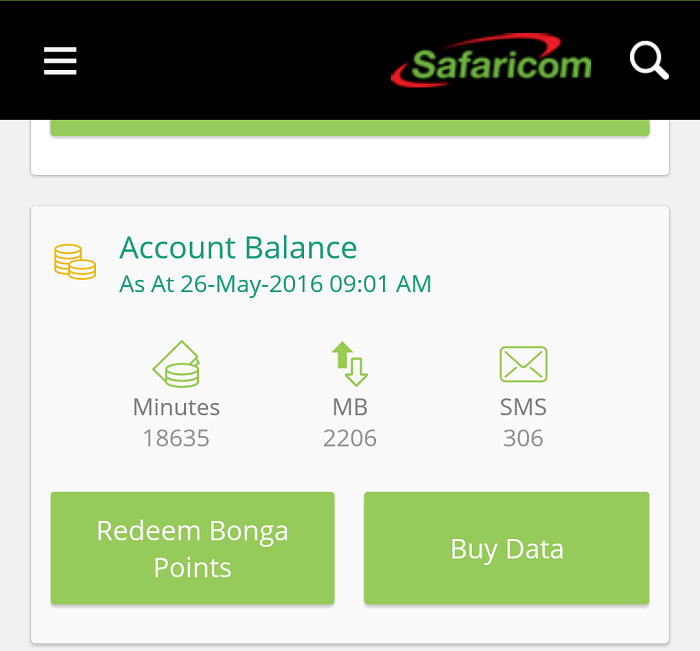 Safaricom now has an app for Android & iOS - HapaKenya