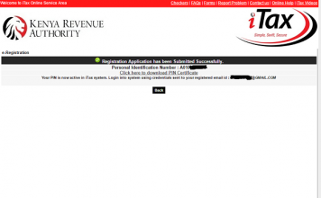 How to apply for a KRA PIN on iTax - HapaKenya