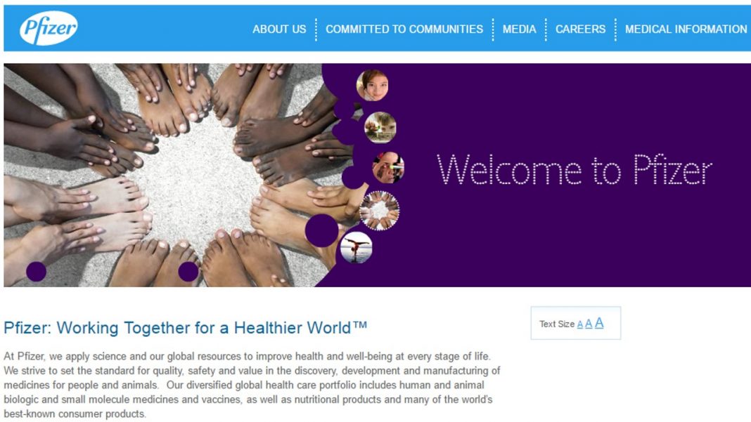 Pfizer launches website to serve East & West Africa - HapaKenya