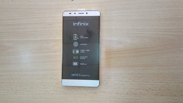 The Infinix Note 3 has been launched in Kenya - HapaKenya