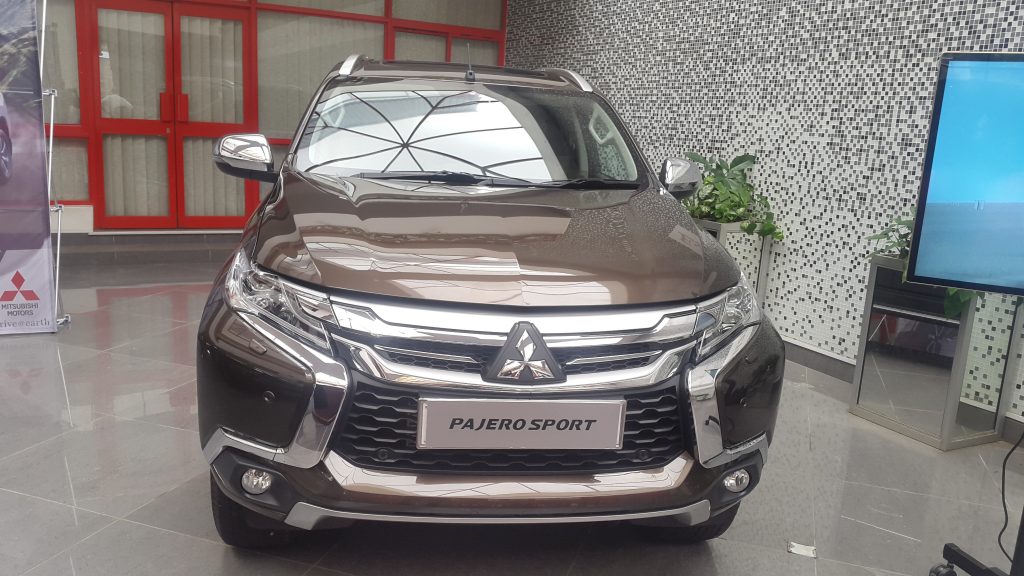 Simba Colt launches the new Pajero Sport in Kenya - HapaKenya