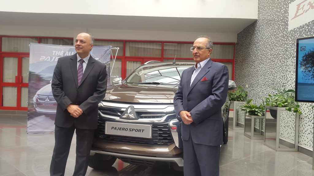 Simba Colt launches the new Pajero Sport in Kenya - HapaKenya