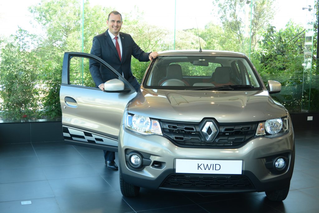 The Renault KWID automatic is now available in Kenya at Ksh. 1.29M ...