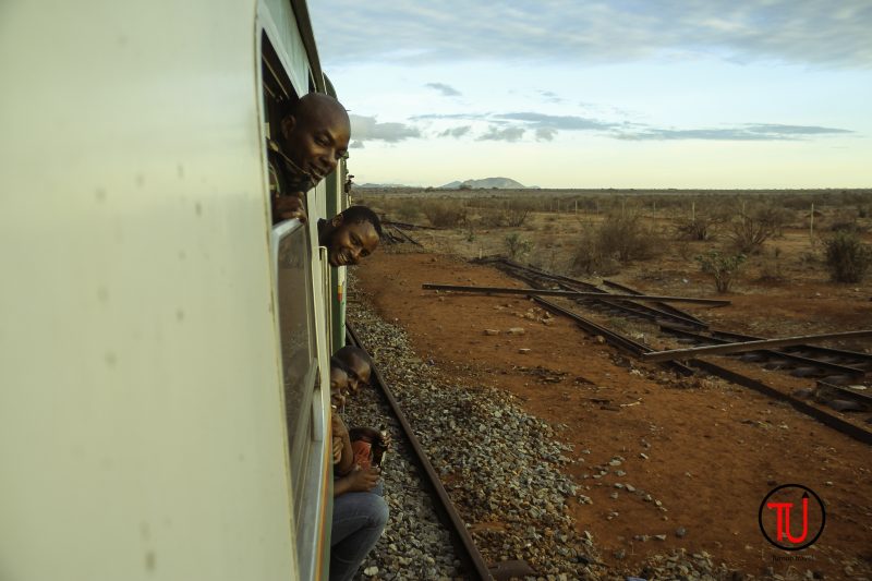 The last scheduled train trip on Kenya's old railway in pictures ...
