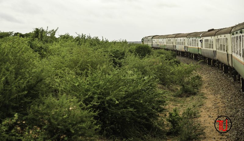 The last scheduled train trip on Kenya's old railway in pictures ...
