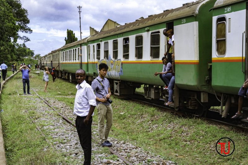 The last scheduled train trip on Kenya's old railway in pictures ...