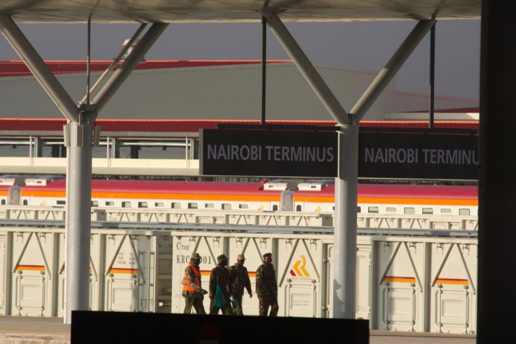 How to buy SGR tickets online and via USSD - HapaKenya
