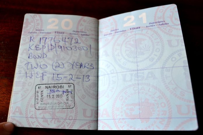 Foreigners applying for a work permit in Kenya now need a police ...