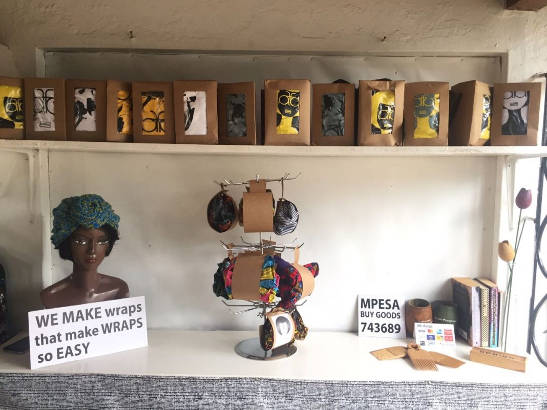 Ziki Odotte's remarkable journey into starting a fashion line in Kenya ...