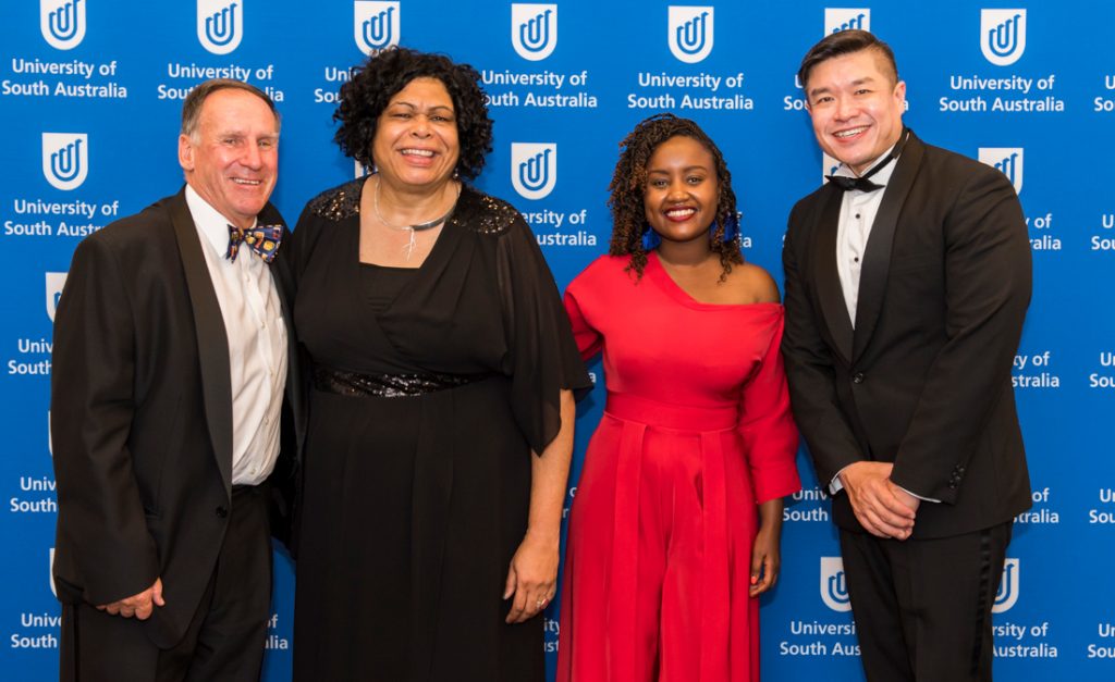 Kenya's Wawira Njiru honoured with a UNISA Alumni Award - HapaKenya