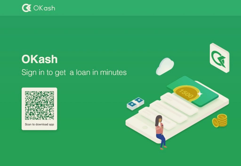 How to get a loan from OKash - HapaKenya