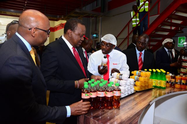 Coca-Cola Beverages Africa opens Ksh. 7 billion processing line in ...