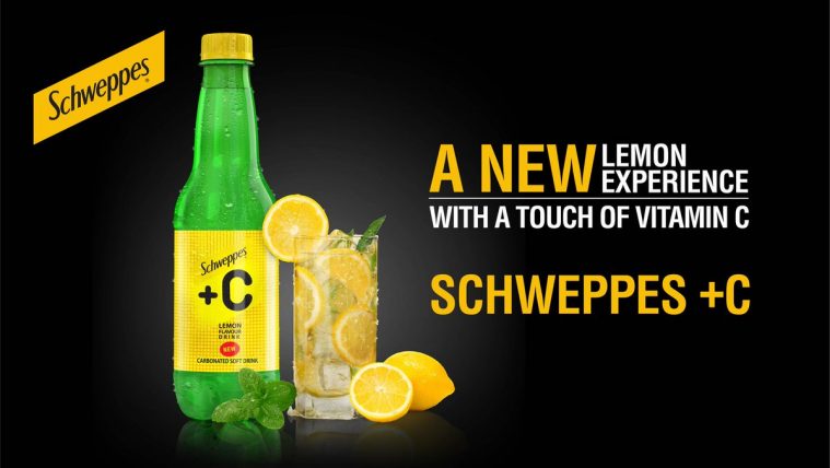 Lemon flavoured Schweppes +C soft drink launched in Kenya - HapaKenya