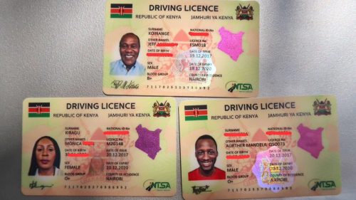 How to apply for the new smart Kenyan driving license - HapaKenya