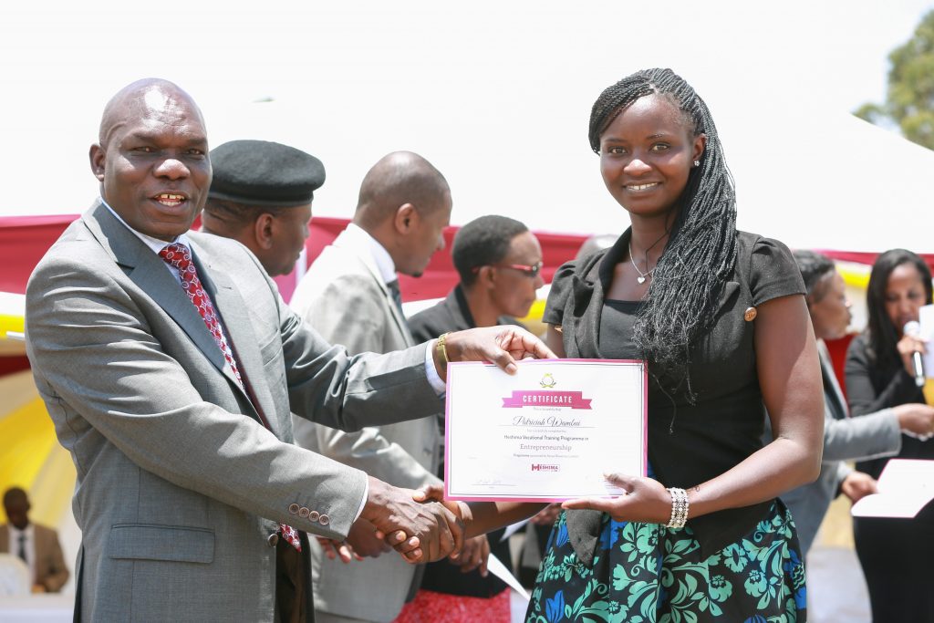 300 youth graduate from the EABL sponsored Heshima programme - HapaKenya