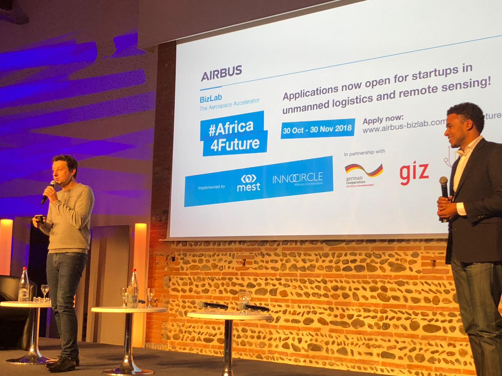 Airbus Bizlab launches #Africa4Future accelerator targeting African ...