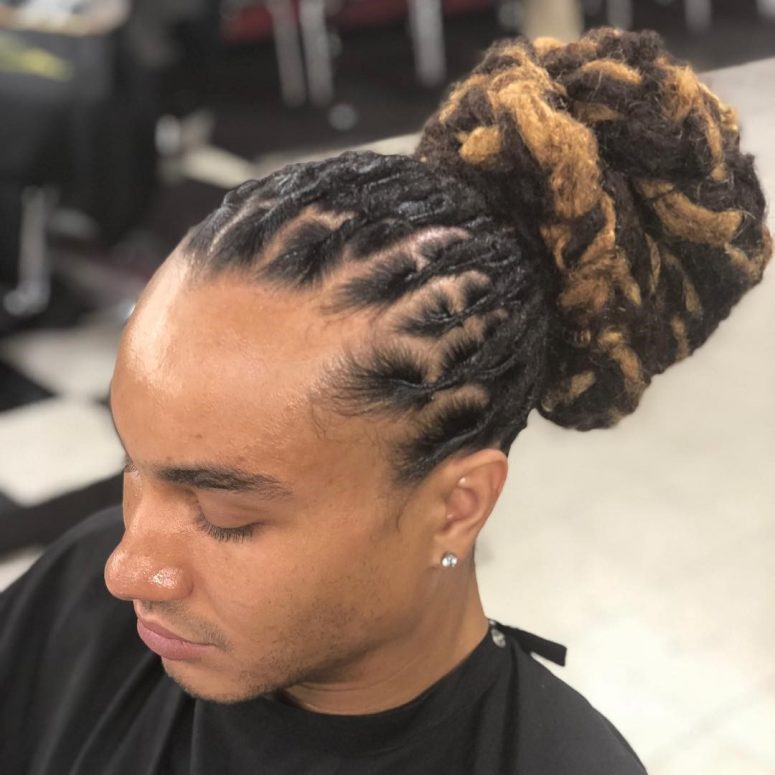 Braided Dreadlocks for Men - HapaKenya