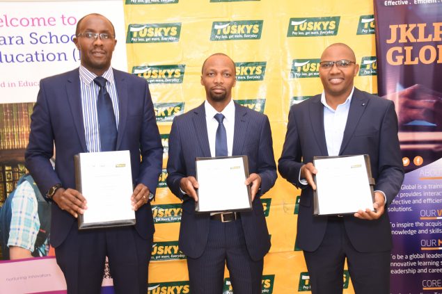 Tuskys partners with JKLP Global & Riara University to provide retail ...