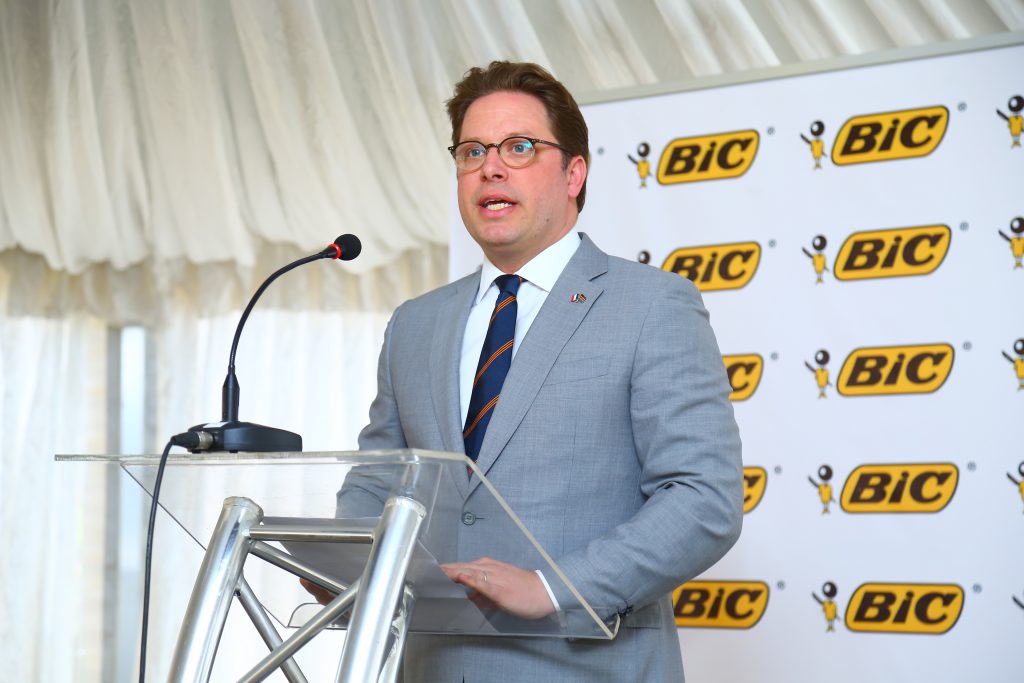 BIC officially opens manufacturing facility in Kenya - HapaKenya