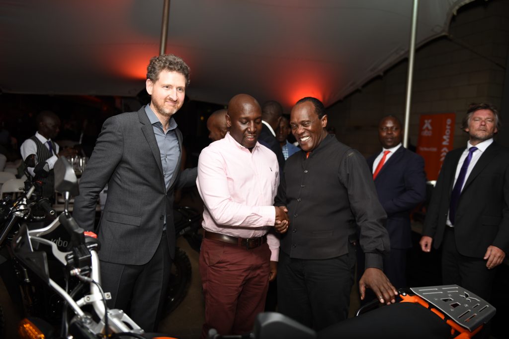 Kibo Africa launches the Kibo K250 motorcycle in Kenya - HapaKenya