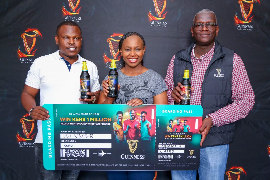 Guinness drinkers to win a trip to Cairo in new promotion - HapaKenya