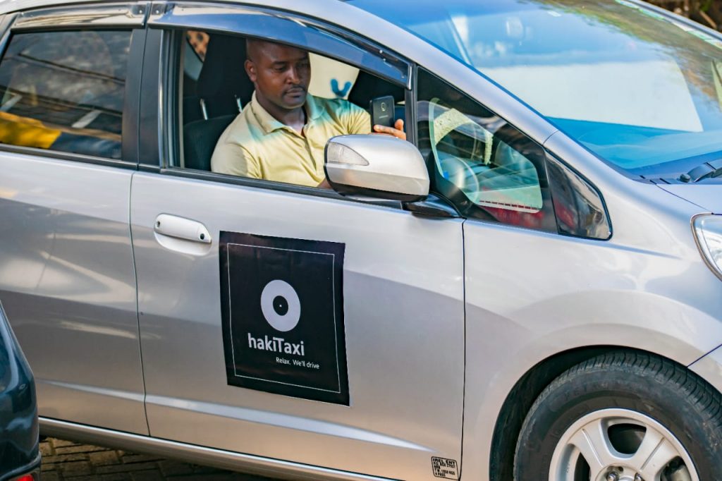 Haki Taxi launches on demand taxi service in Kenya - HapaKenya