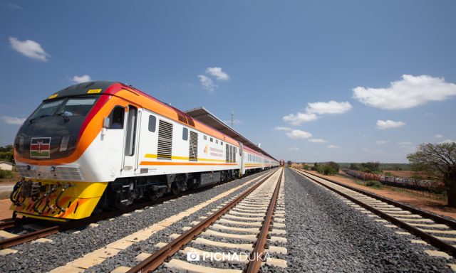 How to book SGR Tickets remotely via phone - HapaKenya