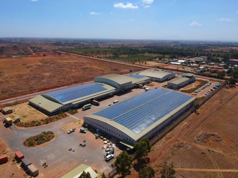 Tatu City installs first solar power plant in partnership with Equator ...