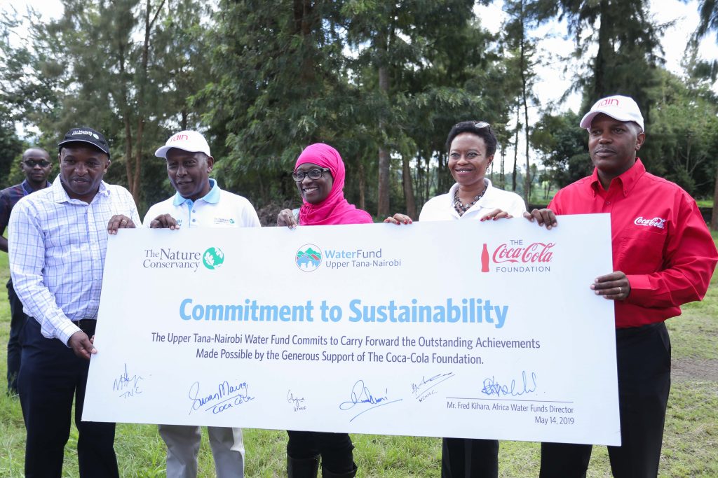 Coca-Cola Foundation has invested Ksh. 142M in providing water to ...