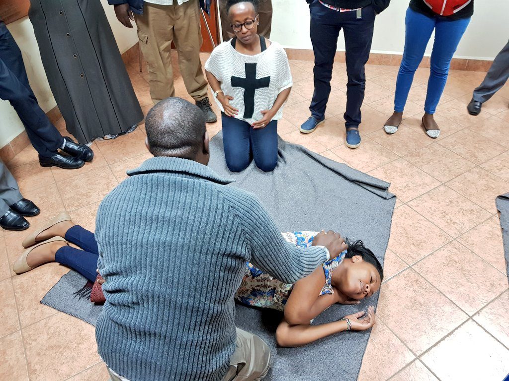 Kenya Red Cross Society hosts annual National First Aid Competition ...