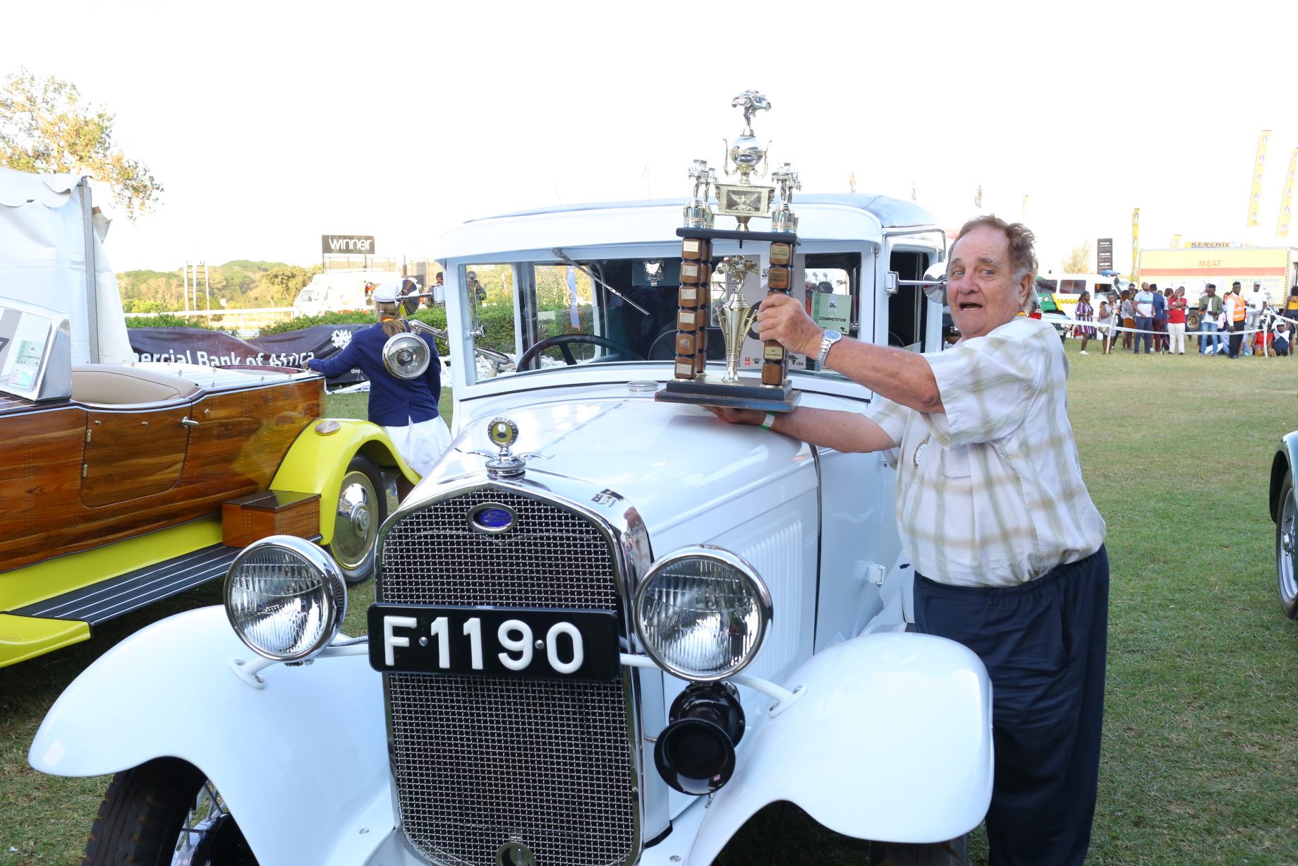 John Wroe's 1930 Ford Model A win overall prize at the 2019 CBA ...