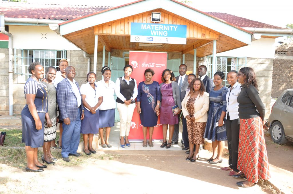 CCBA donates Ksh. 1.4 million in medical equipment to Embakasi Health ...