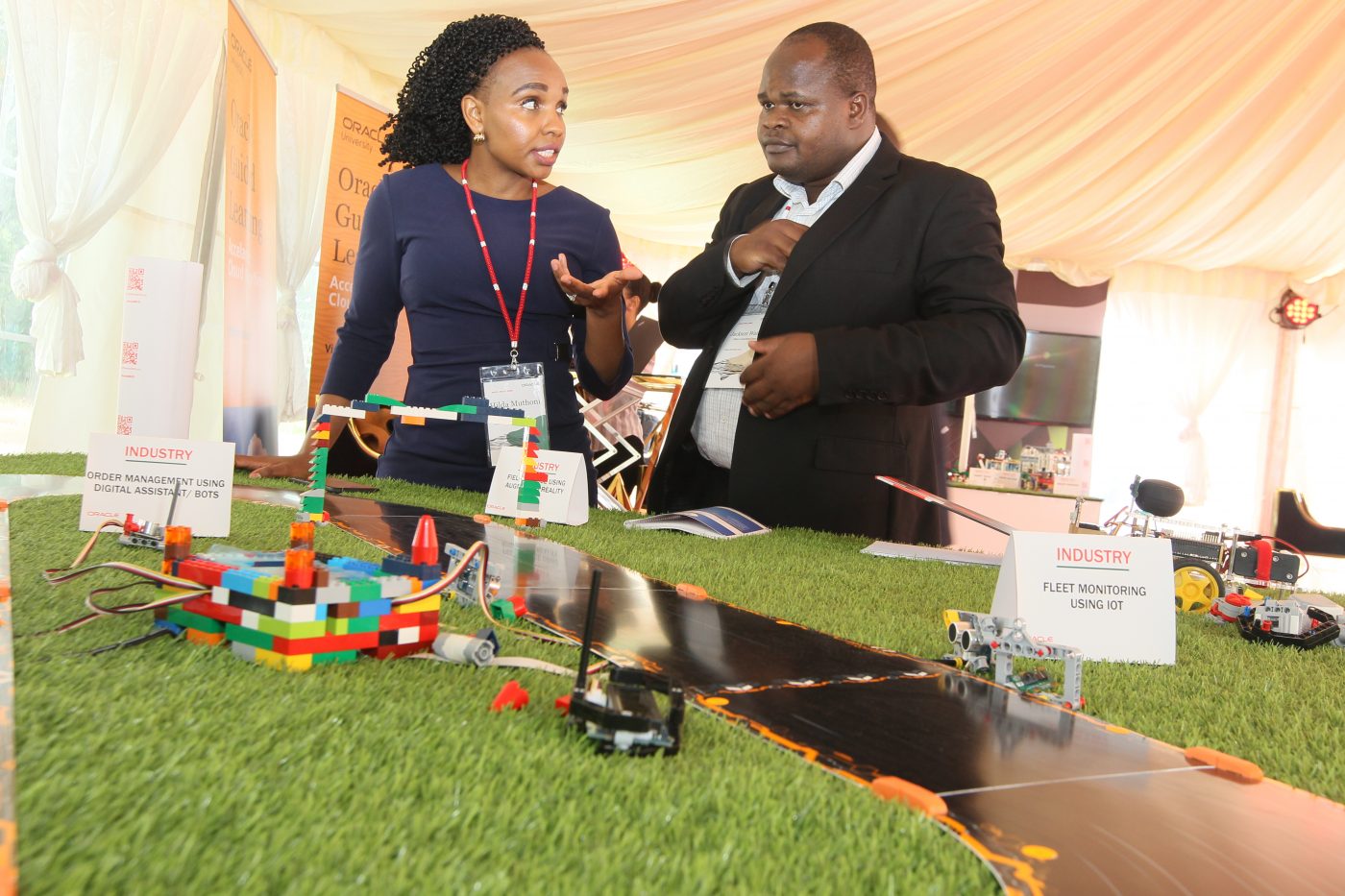 Oracle showcases its cloud technology in Kenya - HapaKenya