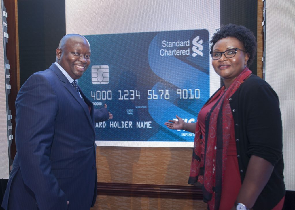 Standard Chartered launches the Visa Infinite credit card in Kenya ...