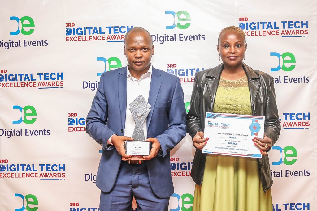 Okash emerges as the best mobile loan platform at the Digital Tech ...