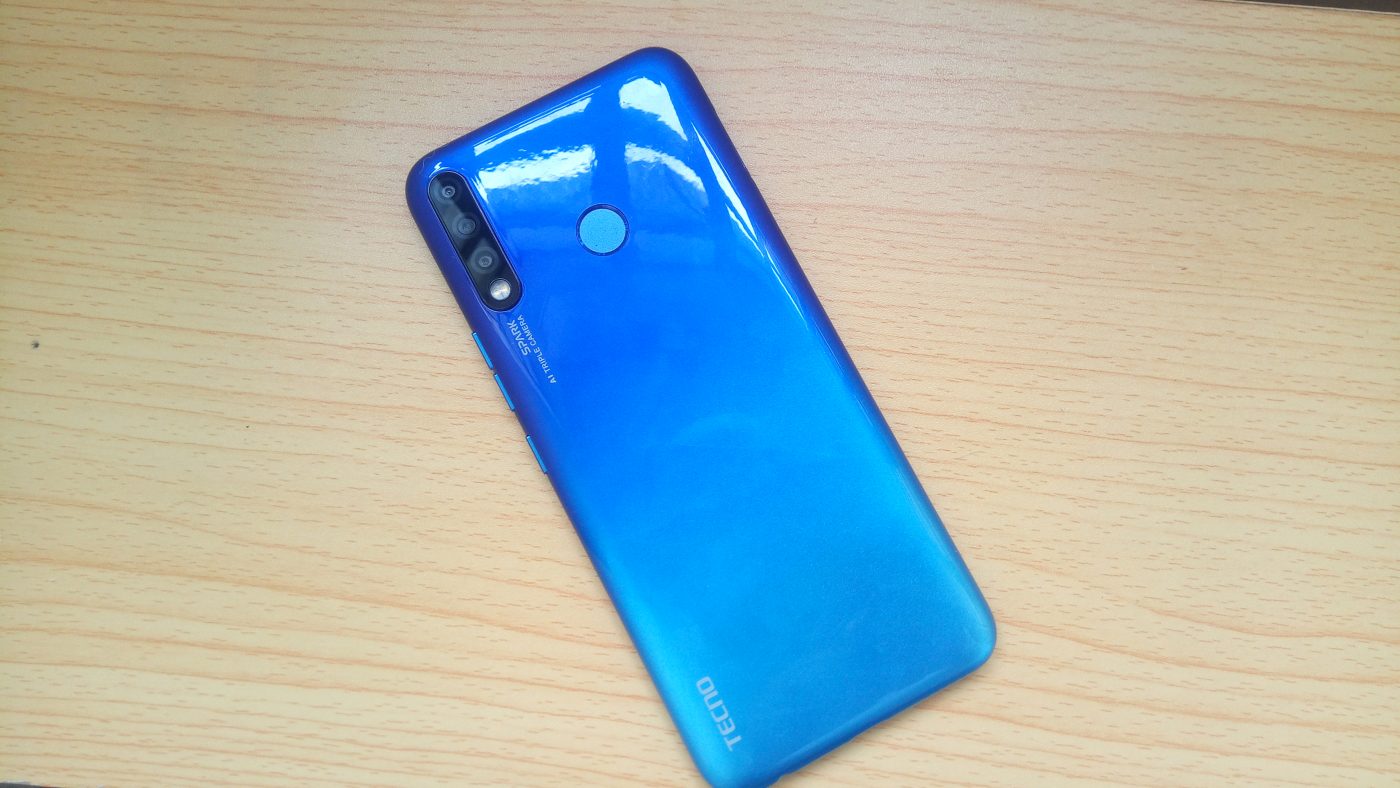 The Tecno Spark 4 phone review - HapaKenya
