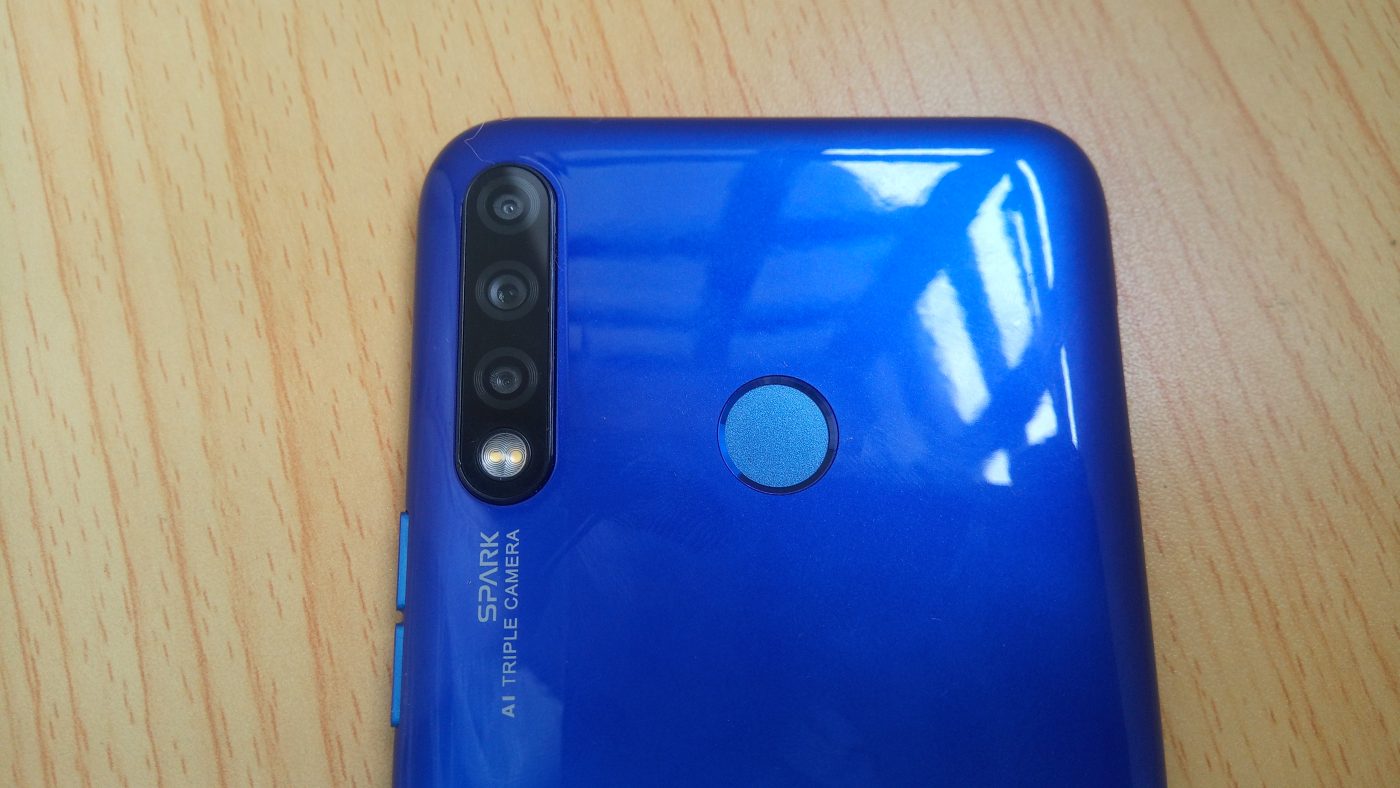 The Tecno Spark 4 phone review - HapaKenya