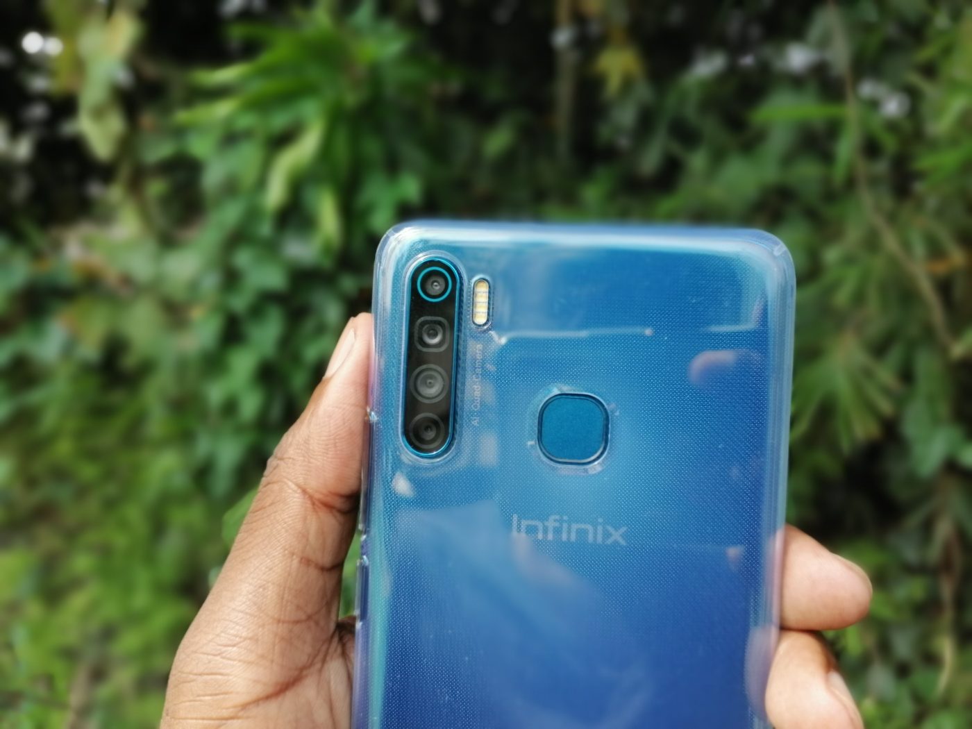 Infinix S5 camera review - HapaKenya
