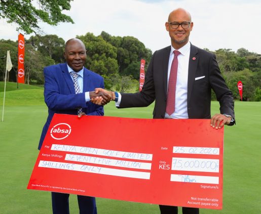 Absa Bank Kenya to sponsor the Magical Kenya Open to the tune of Ksh. 75M - HapaKenya