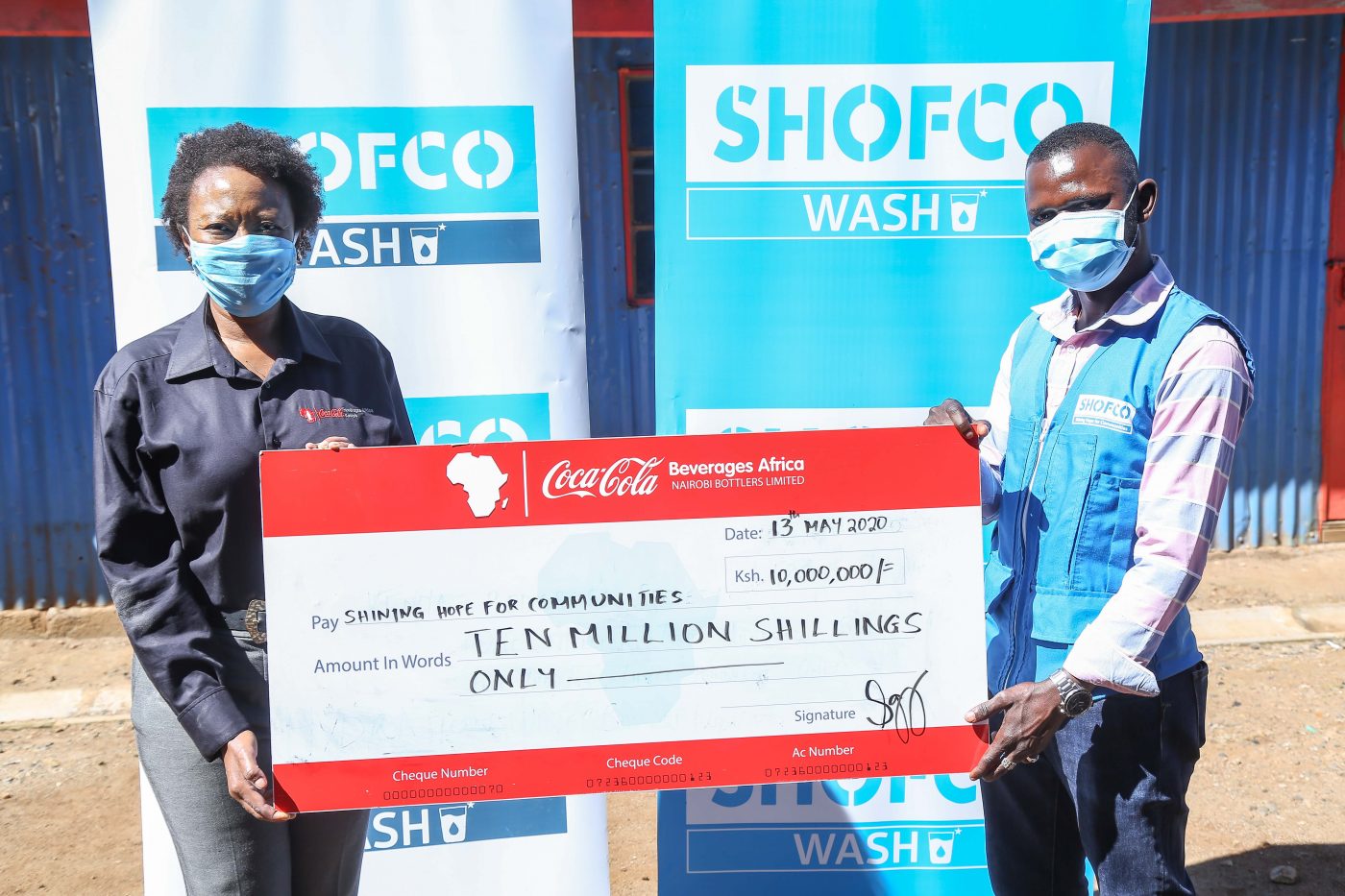 Coca-Cola Foundation donates Ksh. 10 million in support of health ...