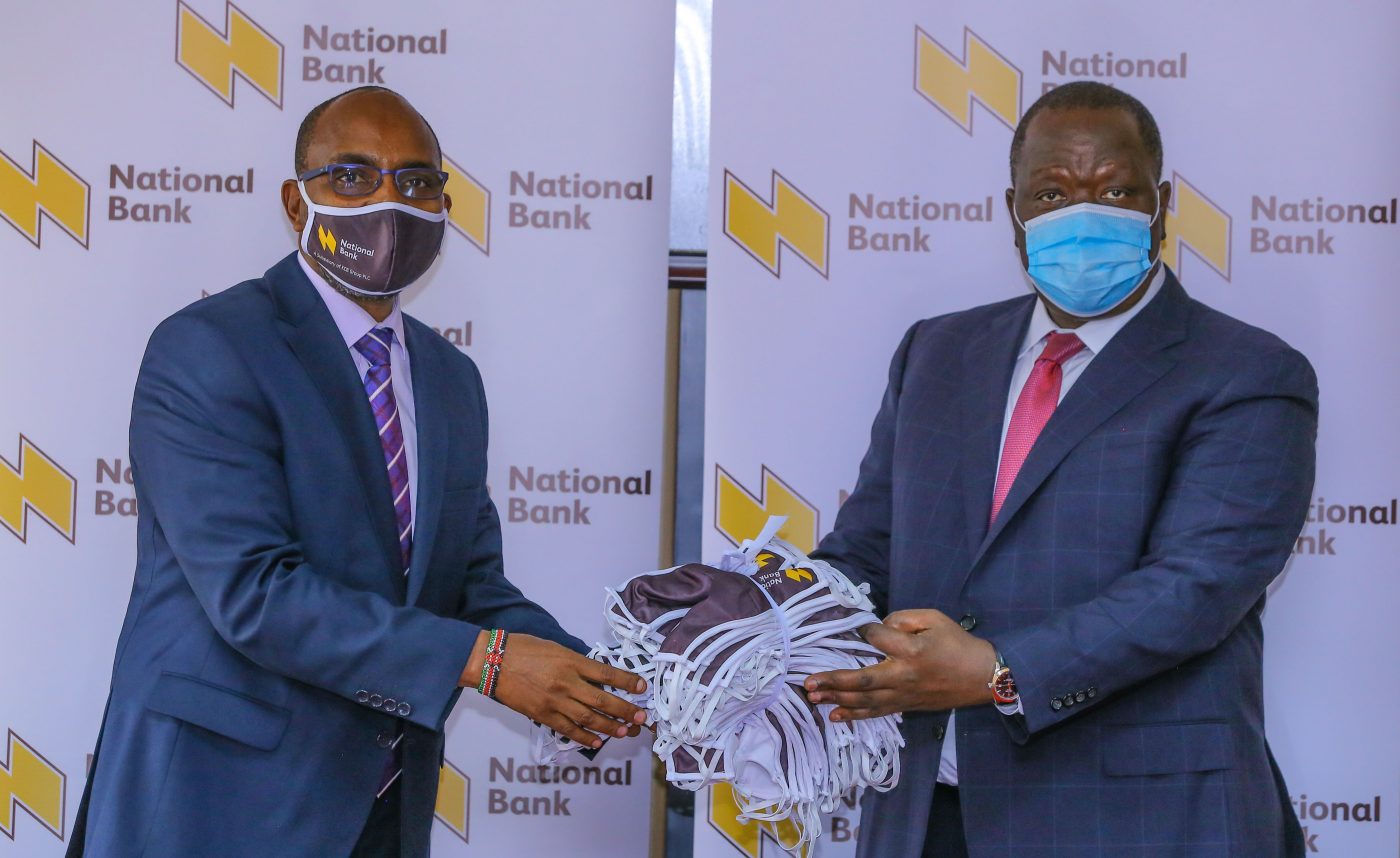 NBK donates masks to the National Police Service - HapaKenya