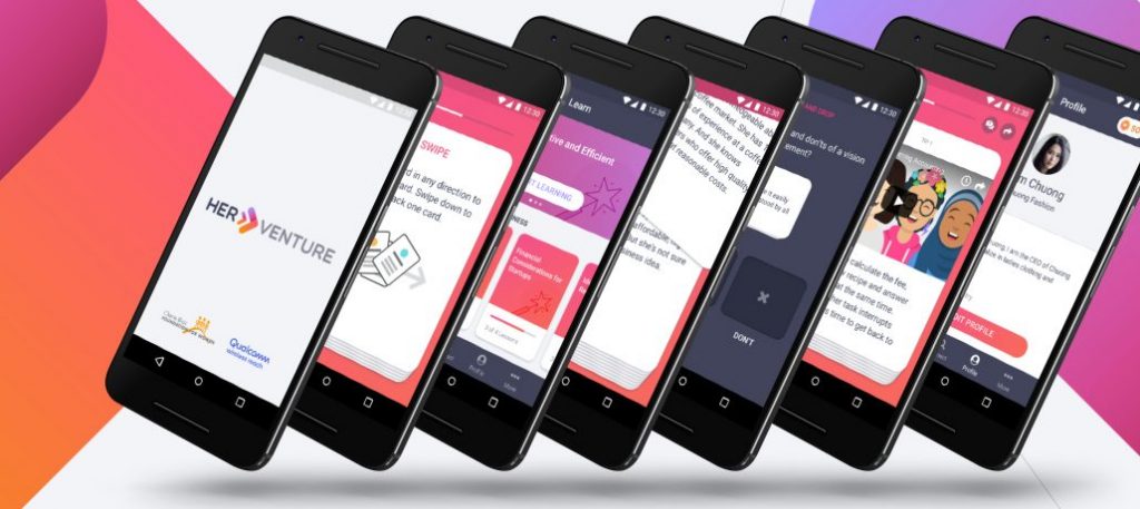 Cherie Blair Foundation and DHL partner to launch “HerVenture” a training app for women ...