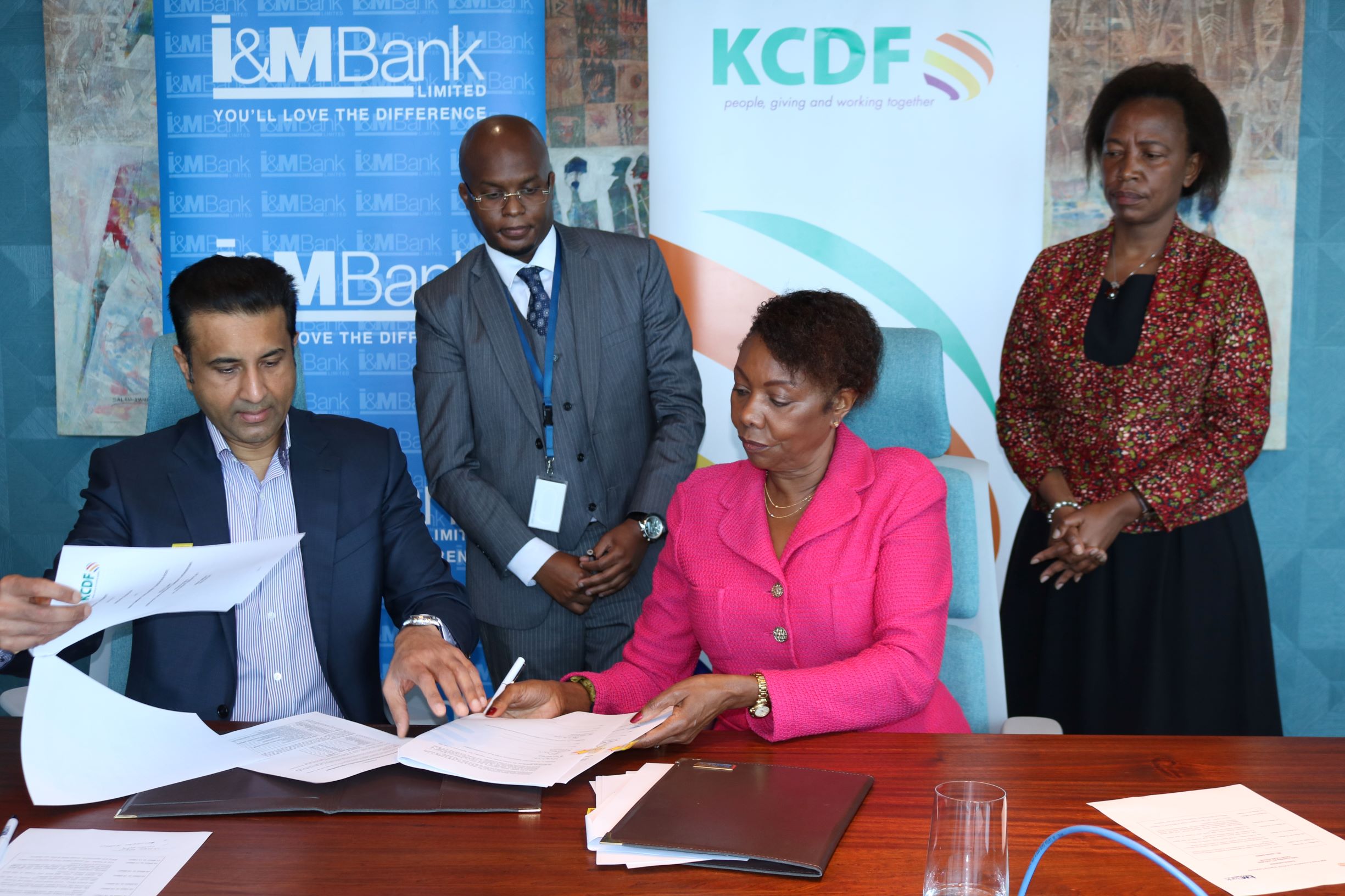 I&M Bank & KCDF partner to promote conversation among youth in Kenya ...